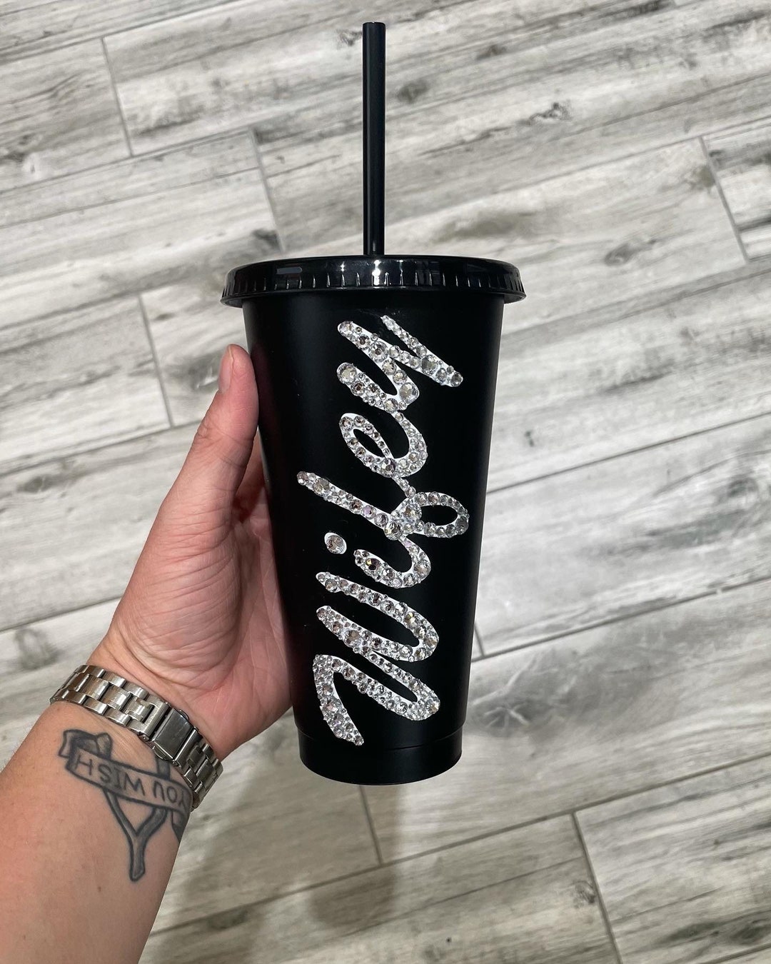 Bling Name Cup/ Bling Wifey Cup/ Bling Mama Cup/ Rhinestone - Etsy