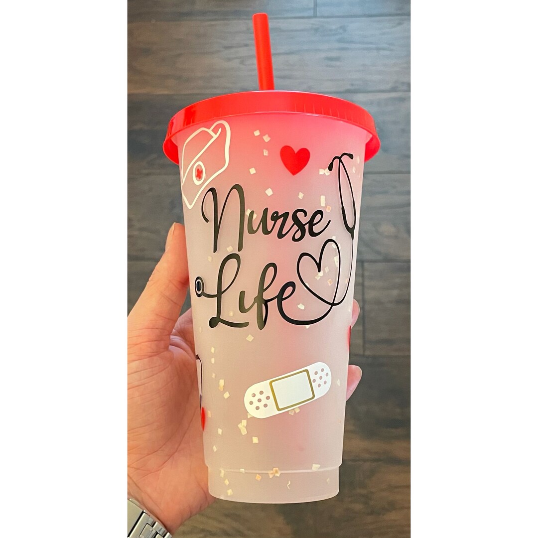 Nurse Life Cup - Etsy