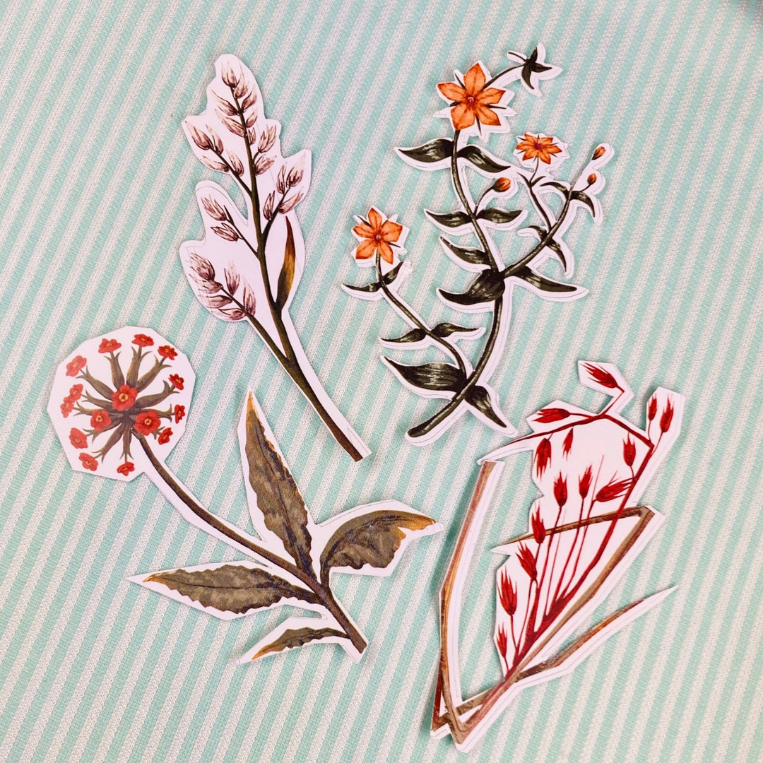 Herb Stickers Original Art, Pathologic Twyre Inspired - Etsy