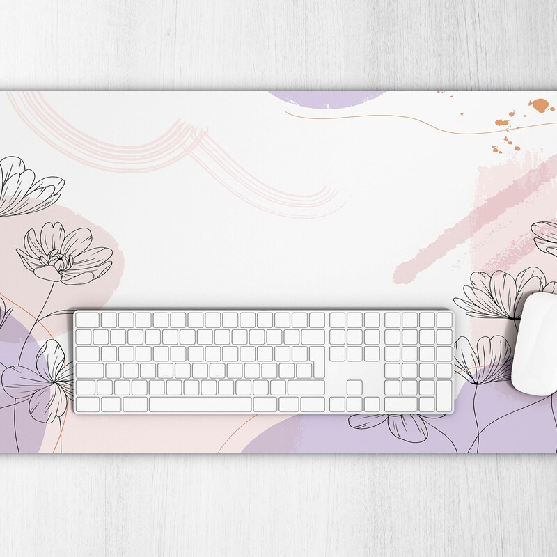 Purple Mouse Pad - Etsy
