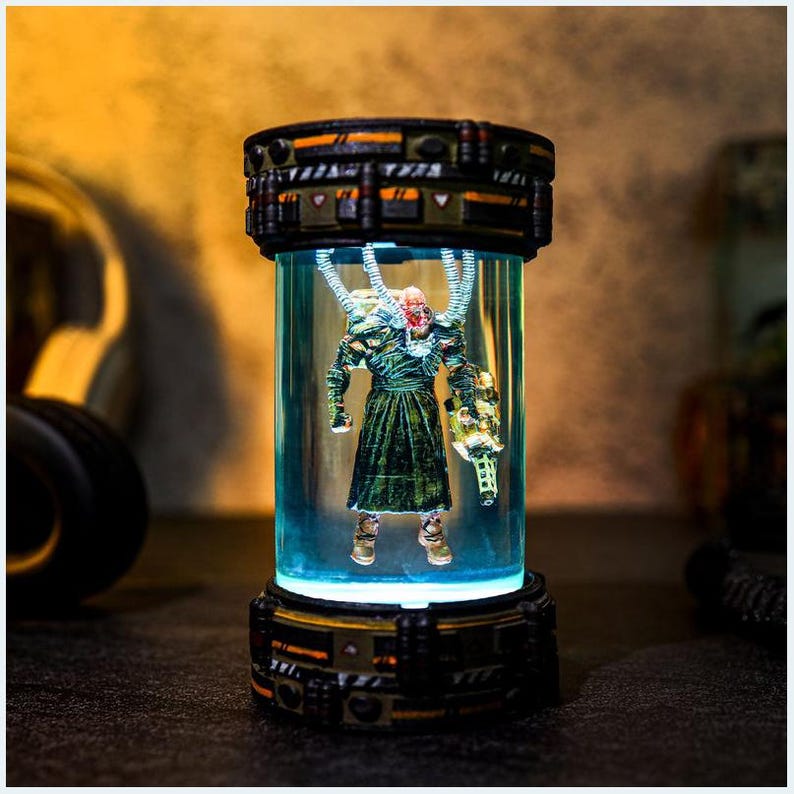 Resident Evil Ne.me.sis Biolab Epoxy Lamp, Anime Night Light Resident ...