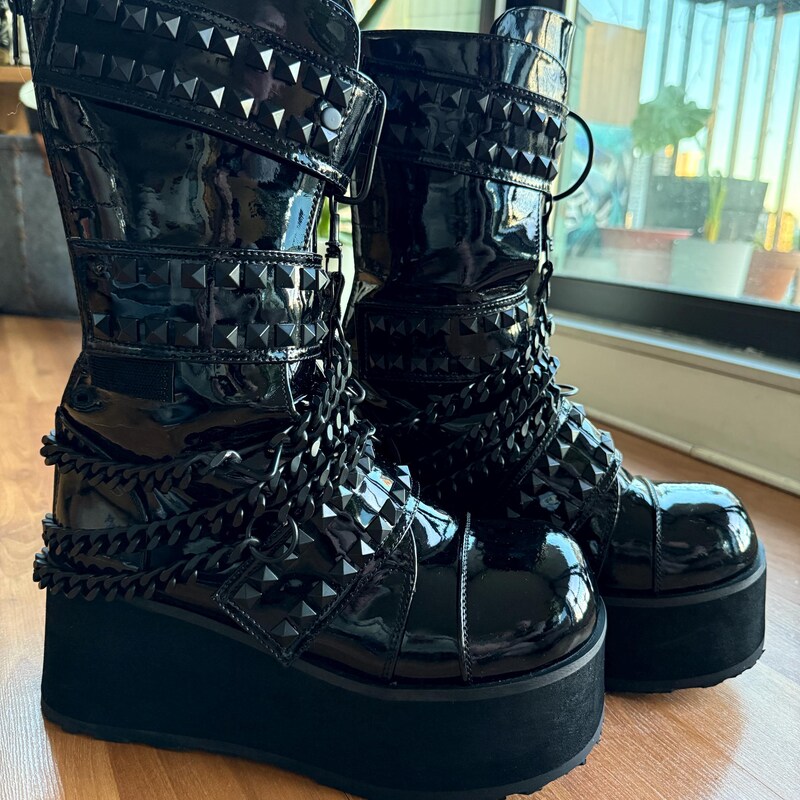 Platform Punk - Etsy