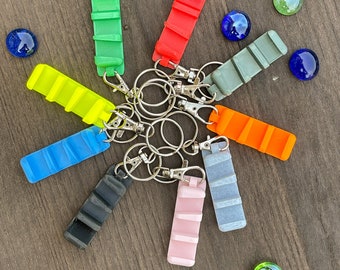 3d Printed Phone Stand Keychain - Etsy