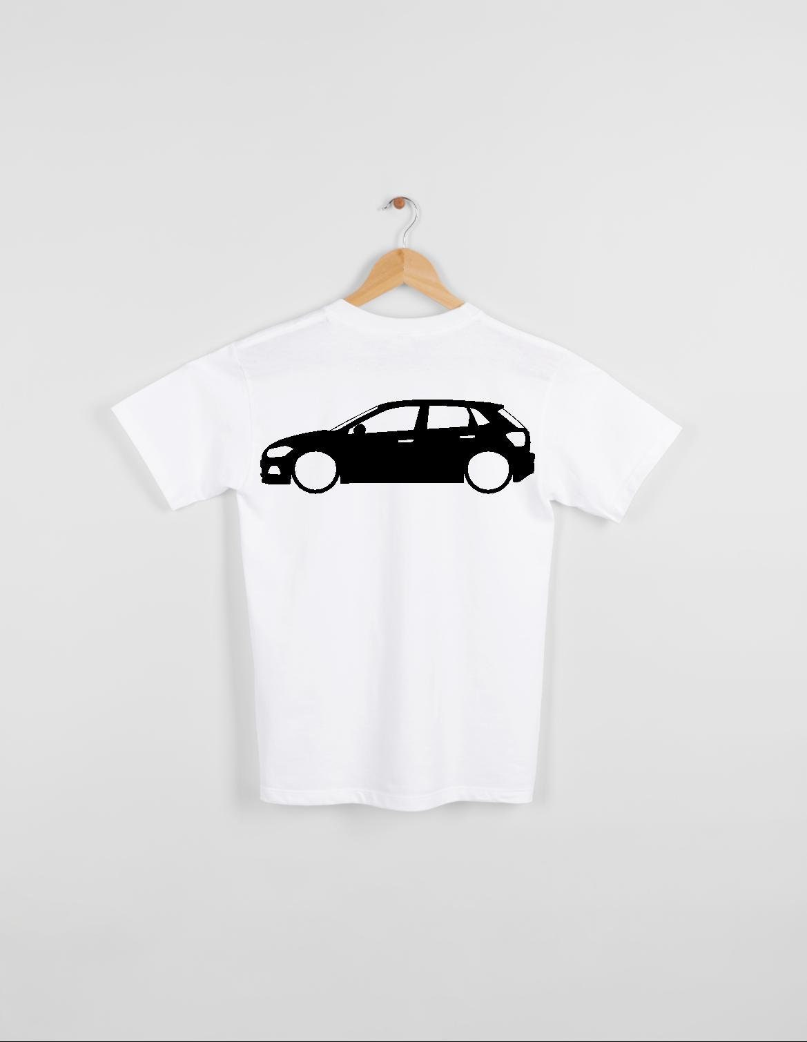 VW POLO MK6 Dxf Svg Cad File for Laser Cut, Print, Vinyl. - Etsy