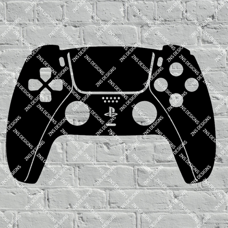 Ps5 Svg - Etsy