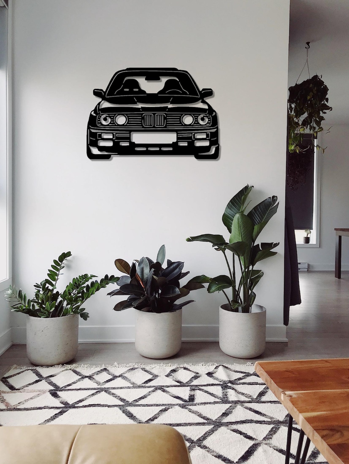 BMW E30 DXF Svg Vector File for Laser Cut, Print, Vinyl, Drawing. - Etsy