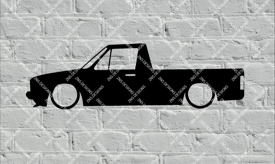VW CADDY MK1 DXF Svg Vector File for Laser Cut, Print, Vinyl, Drawing ...