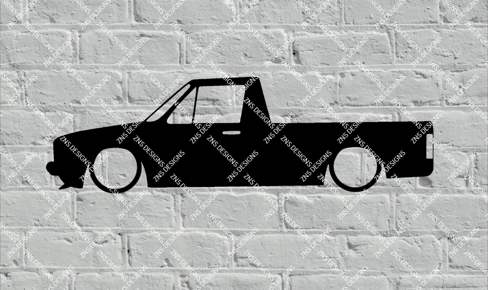 VW CADDY MK1 DXF Svg Vector File for Laser Cut, Print, Vinyl, Drawing ...