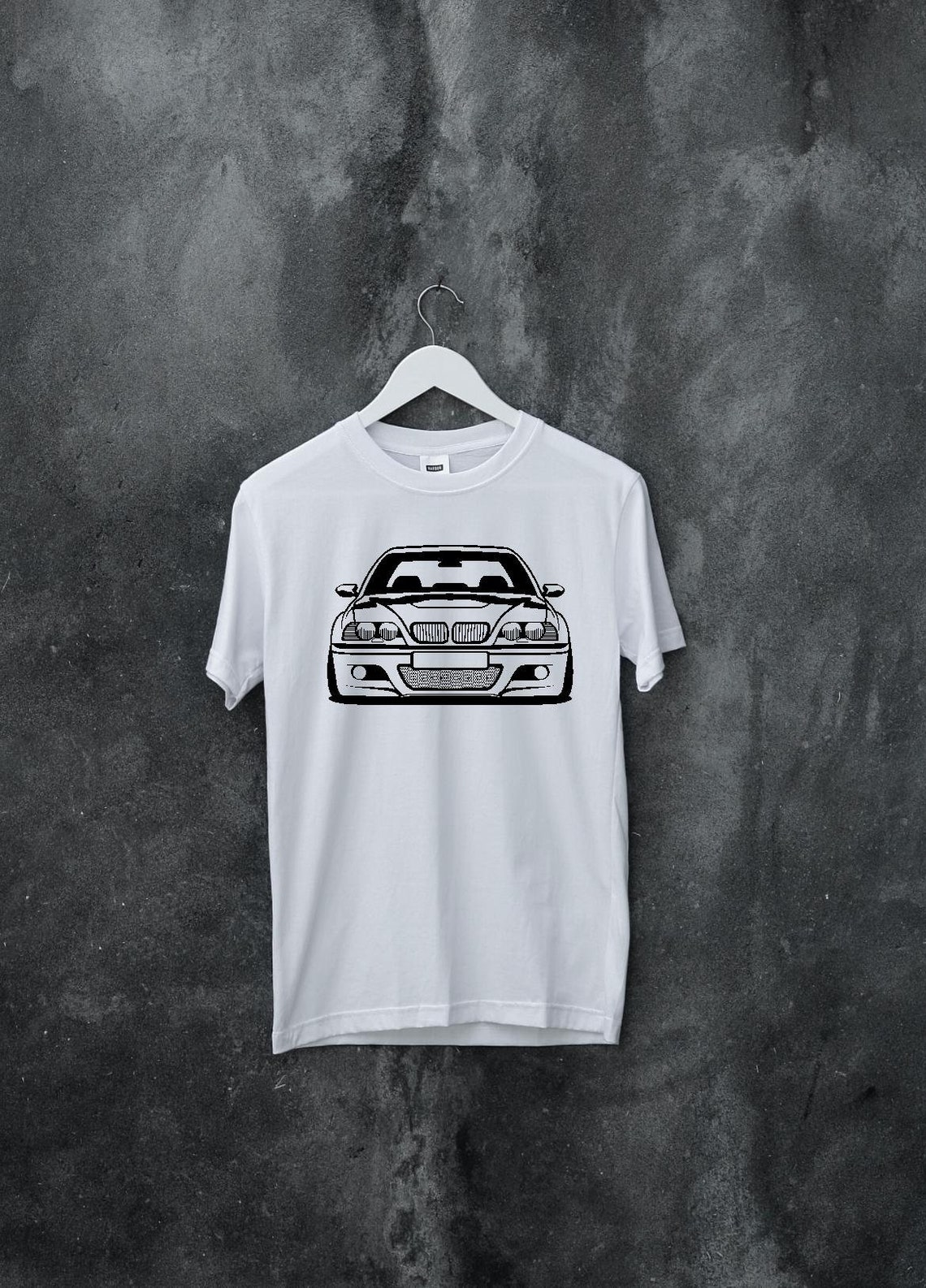 BMW E46 M3 DXF Svg Vector File for Laser Cut, Print, Vinyl, Drawing. - Etsy