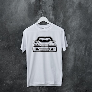 BMW E46 M3 DXF Svg Vector File for Laser Cut, Print, Vinyl, Drawing. - Etsy