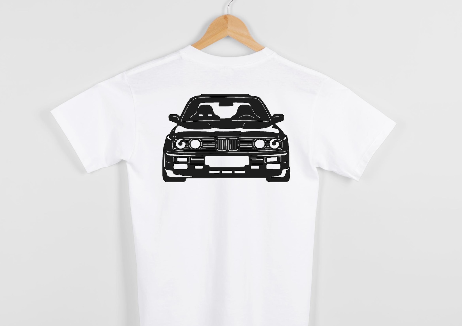 BMW E30 DXF Svg Vector File for Laser Cut, Print, Vinyl, Drawing. - Etsy