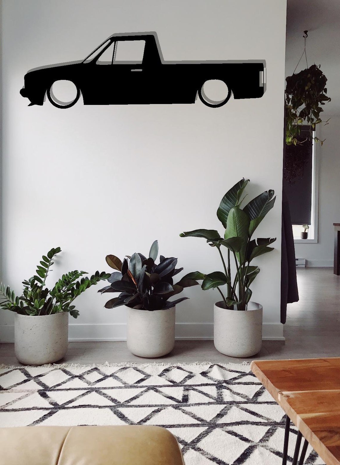 VW CADDY MK1 DXF Svg Vector File for Laser Cut, Print, Vinyl, Drawing ...