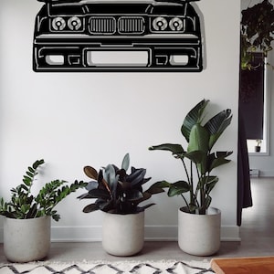 BMW M3 E36 DXF Svg Cad File for Laser Cut, Print, Vinyl. - Etsy