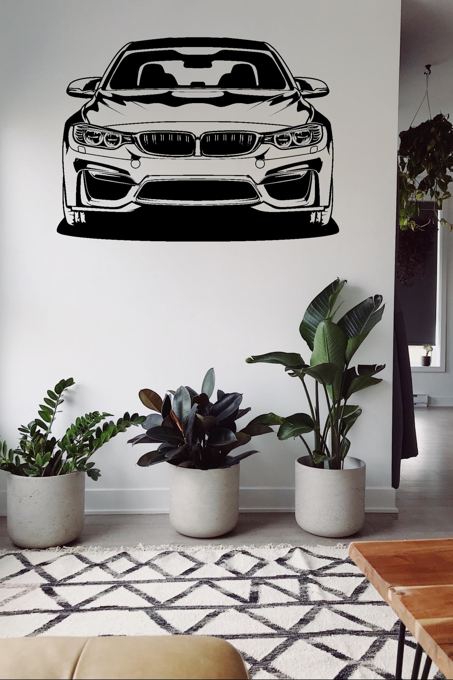 BMW M3 F80 DXF SVG Vector File for Laser Cut, Print, Vinyl, Drawing. - Etsy