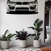 BMW M3 F80 DXF SVG Vector File for Laser Cut, Print, Vinyl, Drawing. - Etsy
