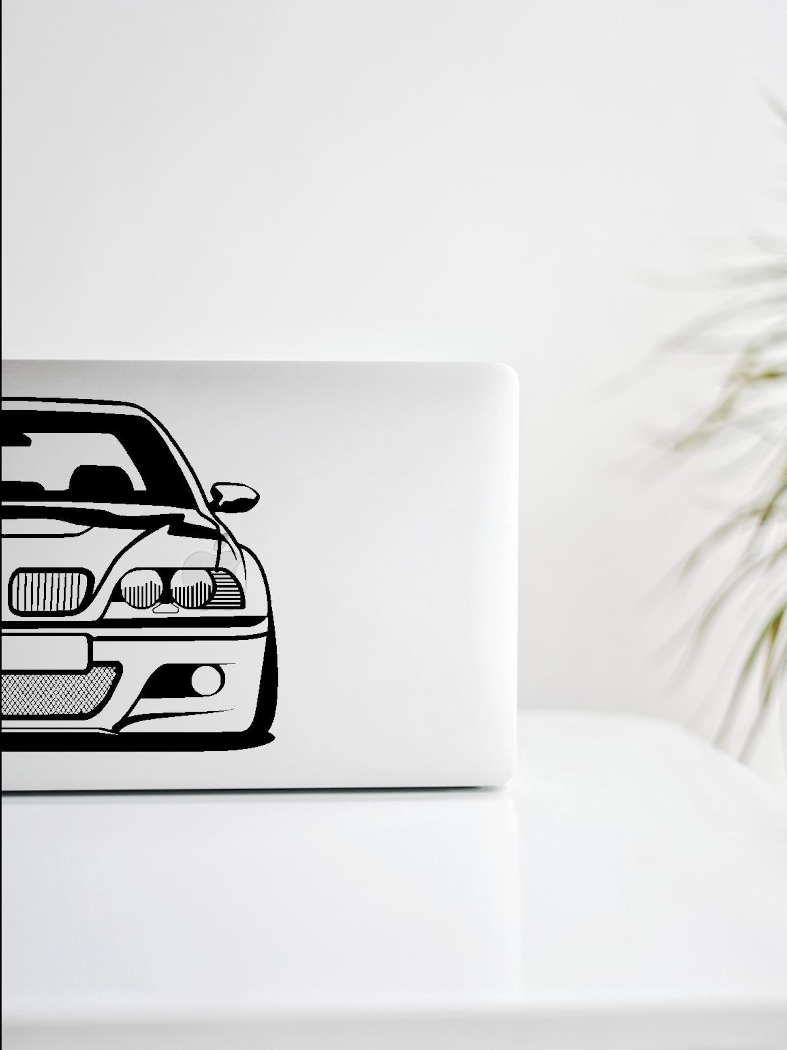 BMW E46 M3 DXF Svg Vector File for Laser Cut, Print, Vinyl, Drawing. - Etsy