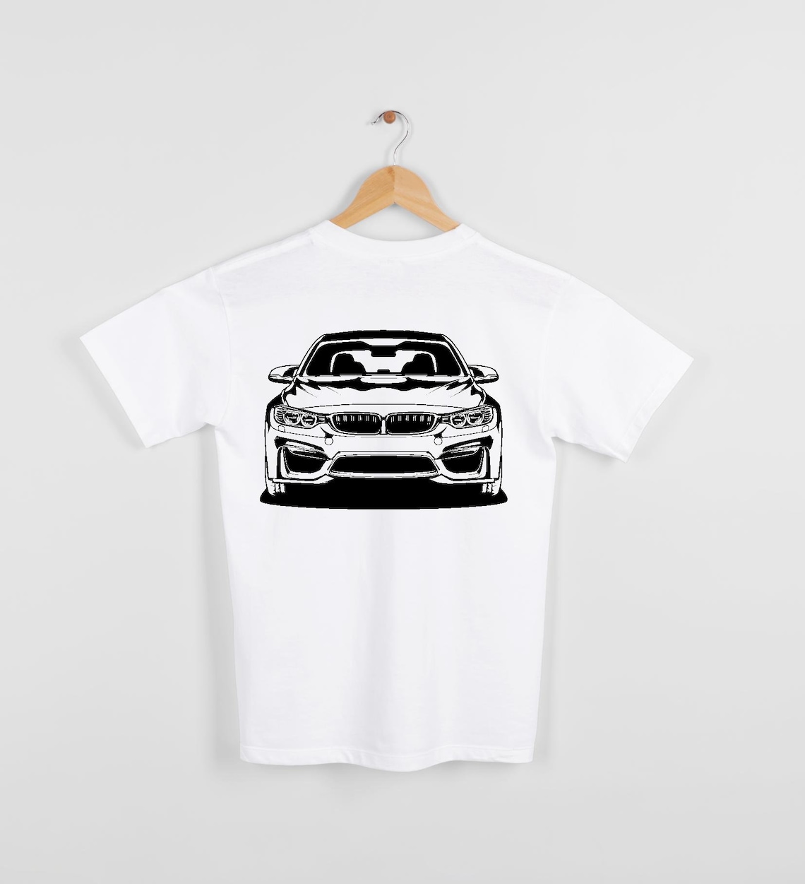 BMW M3 F80 DXF SVG Vector File for Laser Cut, Print, Vinyl, Drawing. - Etsy