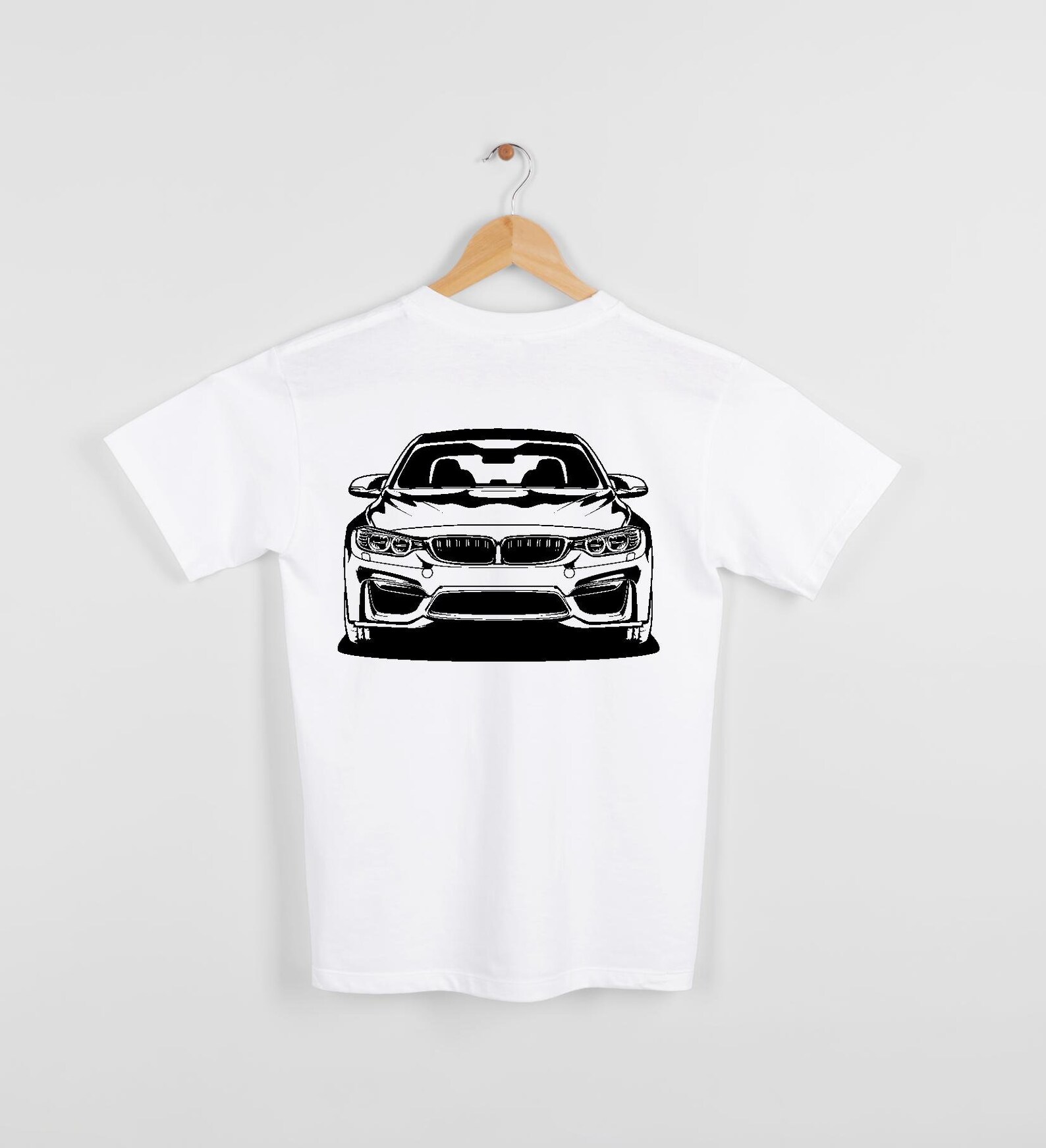 BMW M3 F80 DXF SVG Vector File for Laser Cut, Print, Vinyl, Drawing. - Etsy