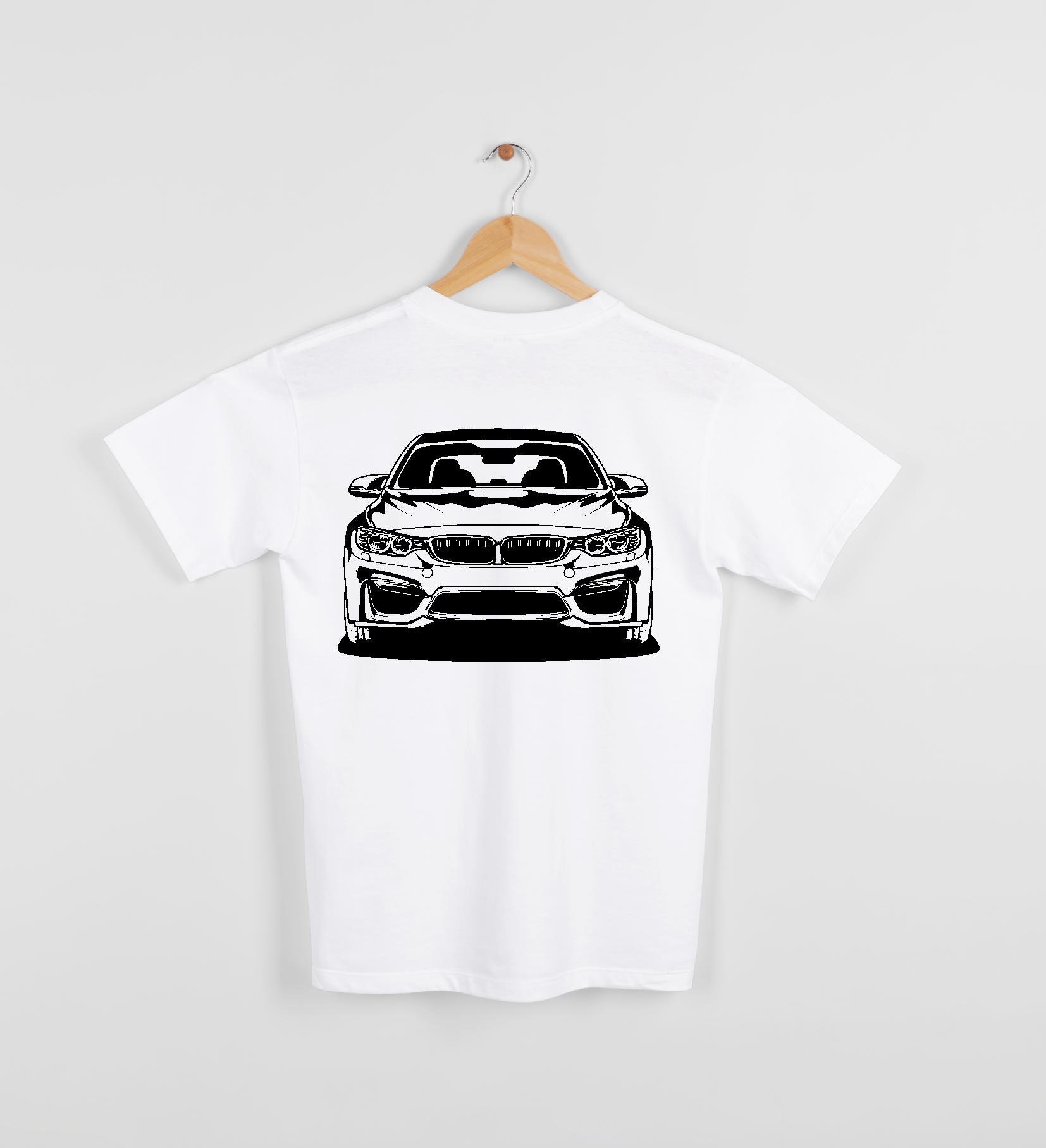 BMW M3 F80 DXF SVG Vector File for Laser Cut, Print, Vinyl, Drawing. - Etsy