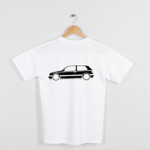 VW GOLF MK3 GTI Dxf Svg Vector File for Laser Cut, Print, Vinyl ...