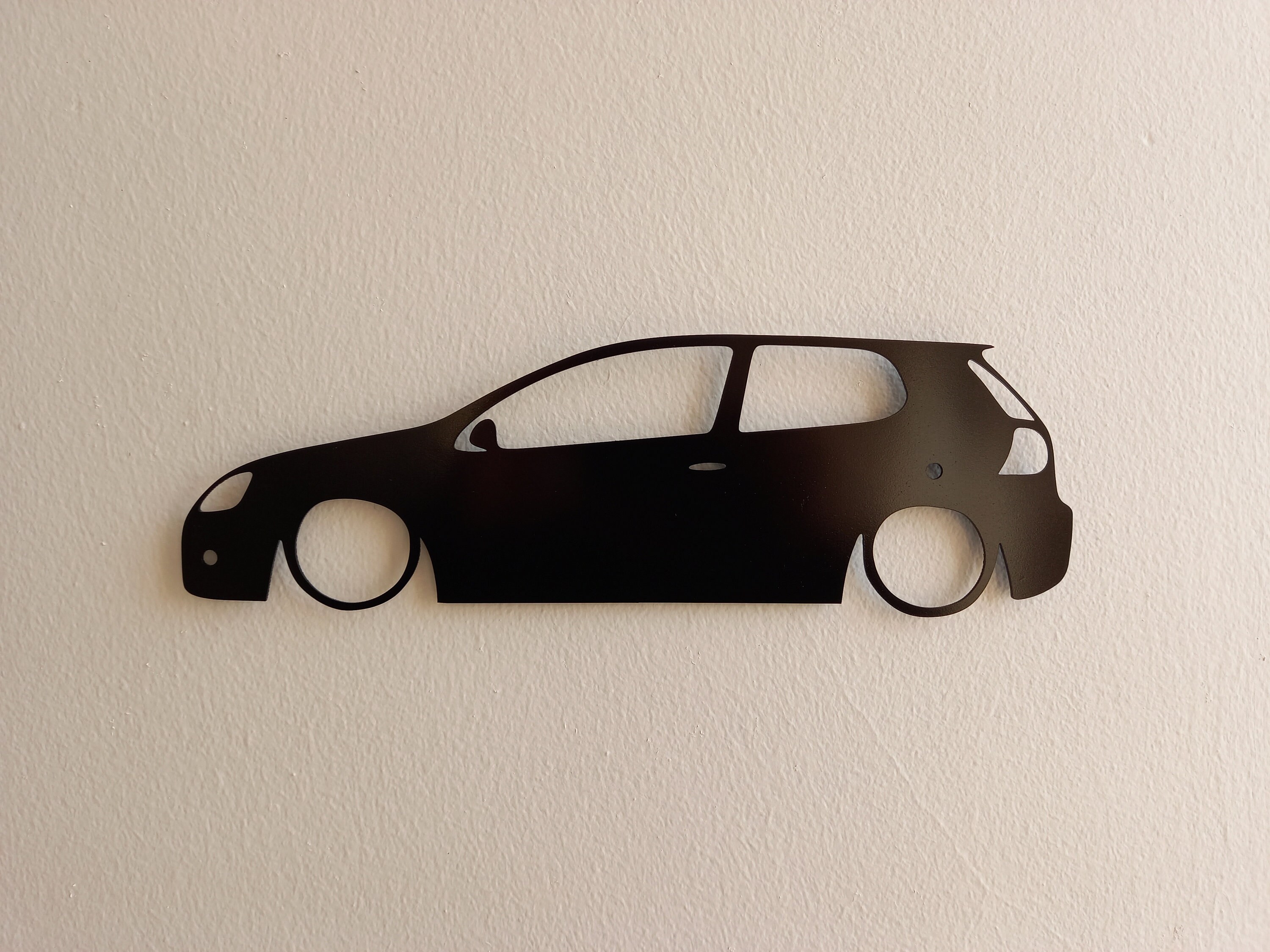 VW Golf Mk5 GTI DXF Cad File for Laser Cut, Print, Vinyl. - Etsy Canada