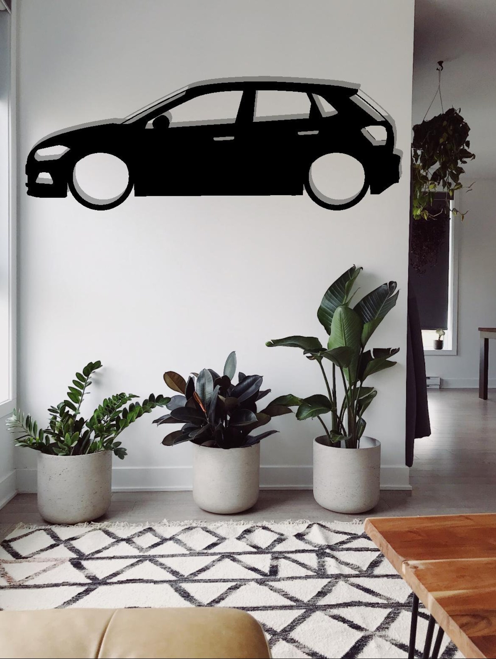 VW POLO MK6 Dxf Svg Cad File for Laser Cut, Print, Vinyl. - Etsy