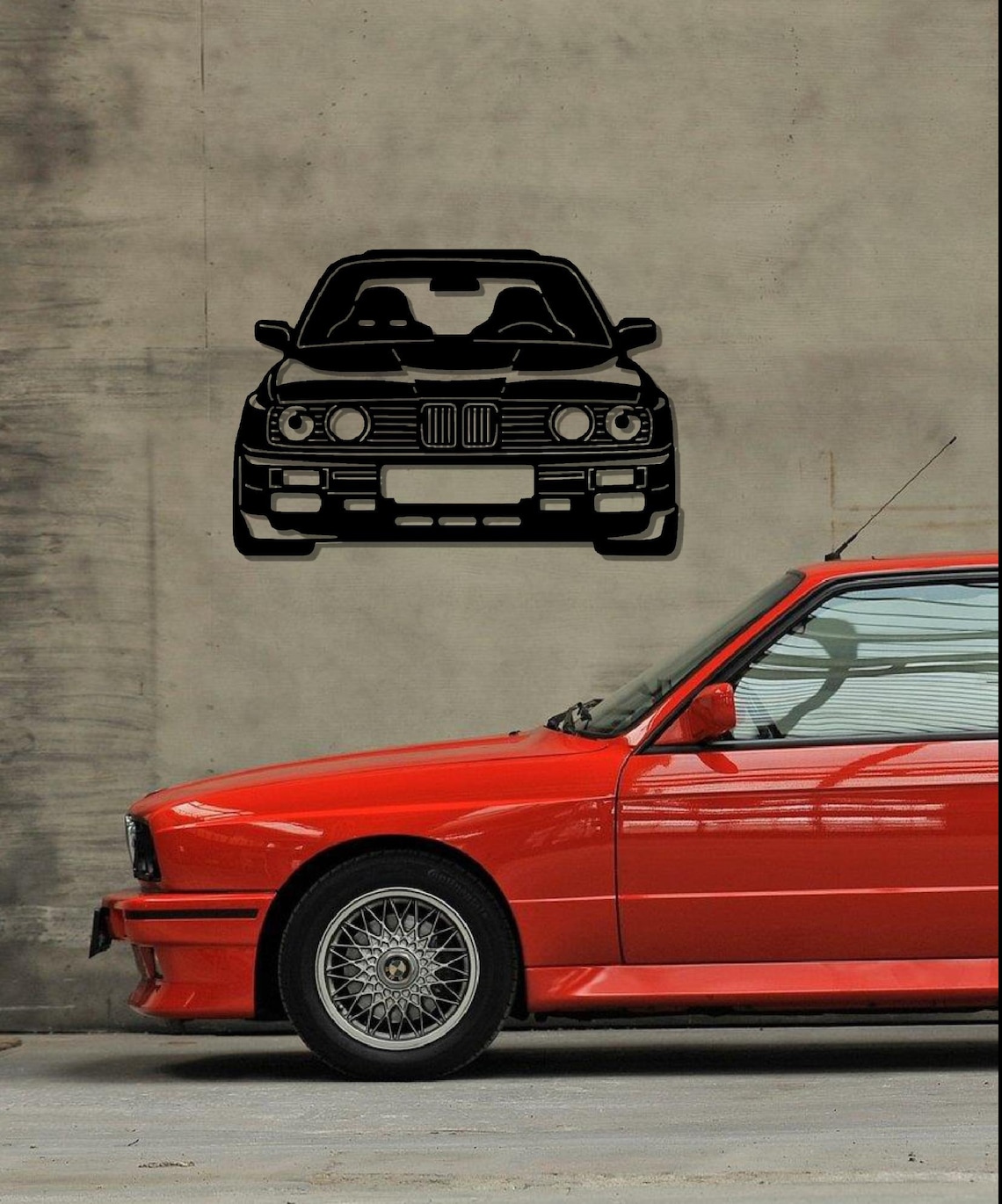 BMW E30 DXF Svg Vector File for Laser Cut, Print, Vinyl, Drawing. - Etsy