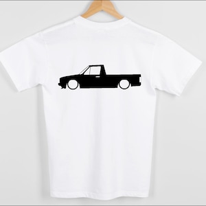 VW CADDY MK1 DXF Svg Vector File for Laser Cut, Print, Vinyl, Drawing ...