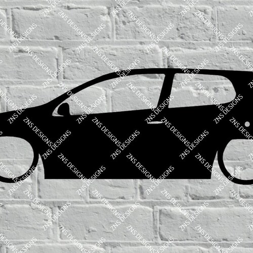 VW CADDY MK1 DXF Svg Vector File for Laser Cut Print Vinyl - Etsy