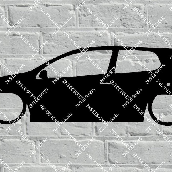 Vw Golf Gti Svg - Etsy