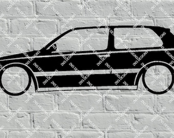 VW CADDY MK1 DXF Svg Vector File for Laser Cut Print Vinyl - Etsy UK
