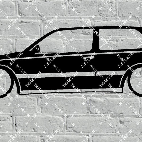 Vw Gti Svg - Etsy
