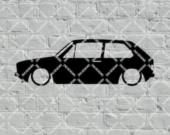Vw Golf Vinyl - Etsy