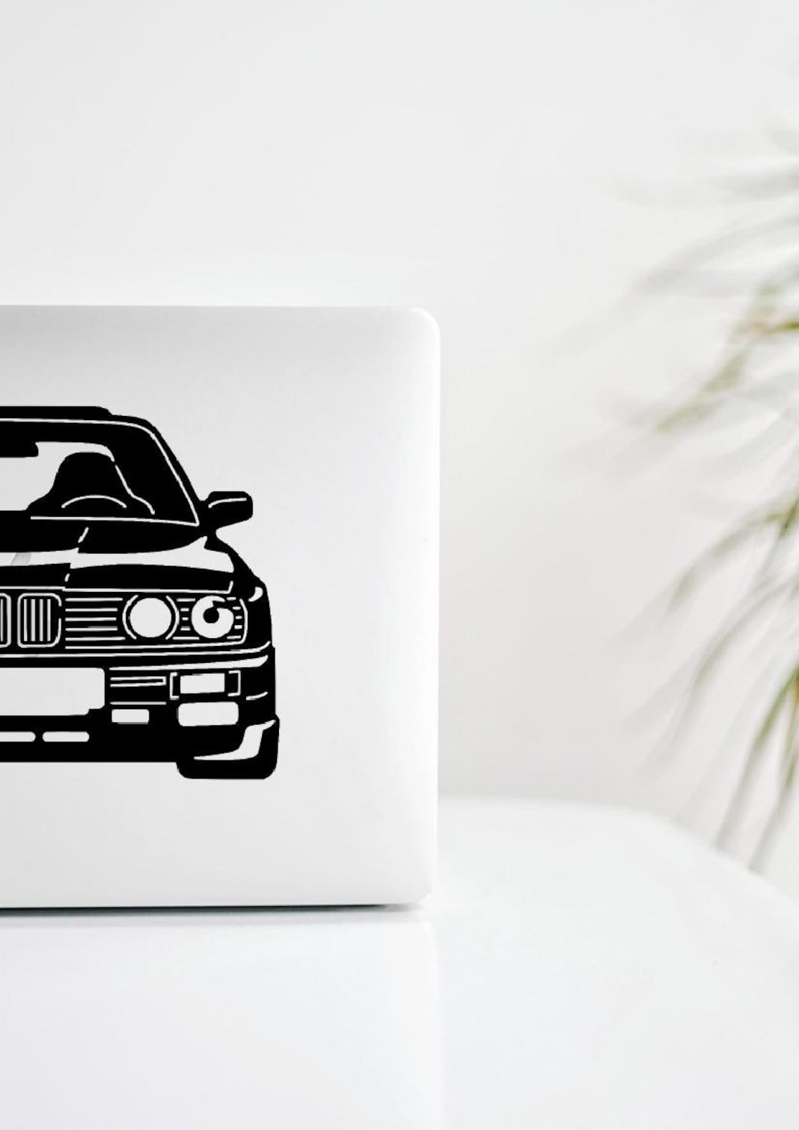 BMW E30 DXF Svg Vector File for Laser Cut, Print, Vinyl, Drawing ...