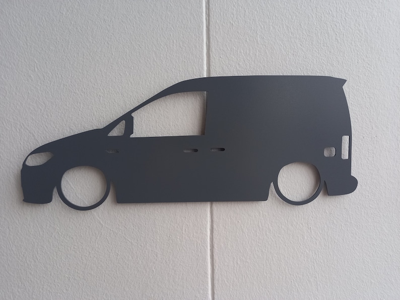 VW CADDY DXF Cad File for Laser Cut, Print, Vinyl. - Etsy