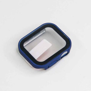 WATERPROOF Apple Watch Case Tempered Glass Iwatch Series 8 7 6 5 4 SE ...