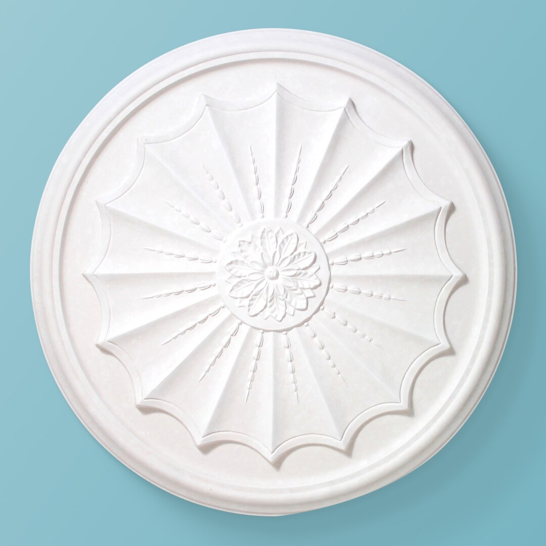 Adams Ceiling Rose - Round - 800mm - Etsy UK