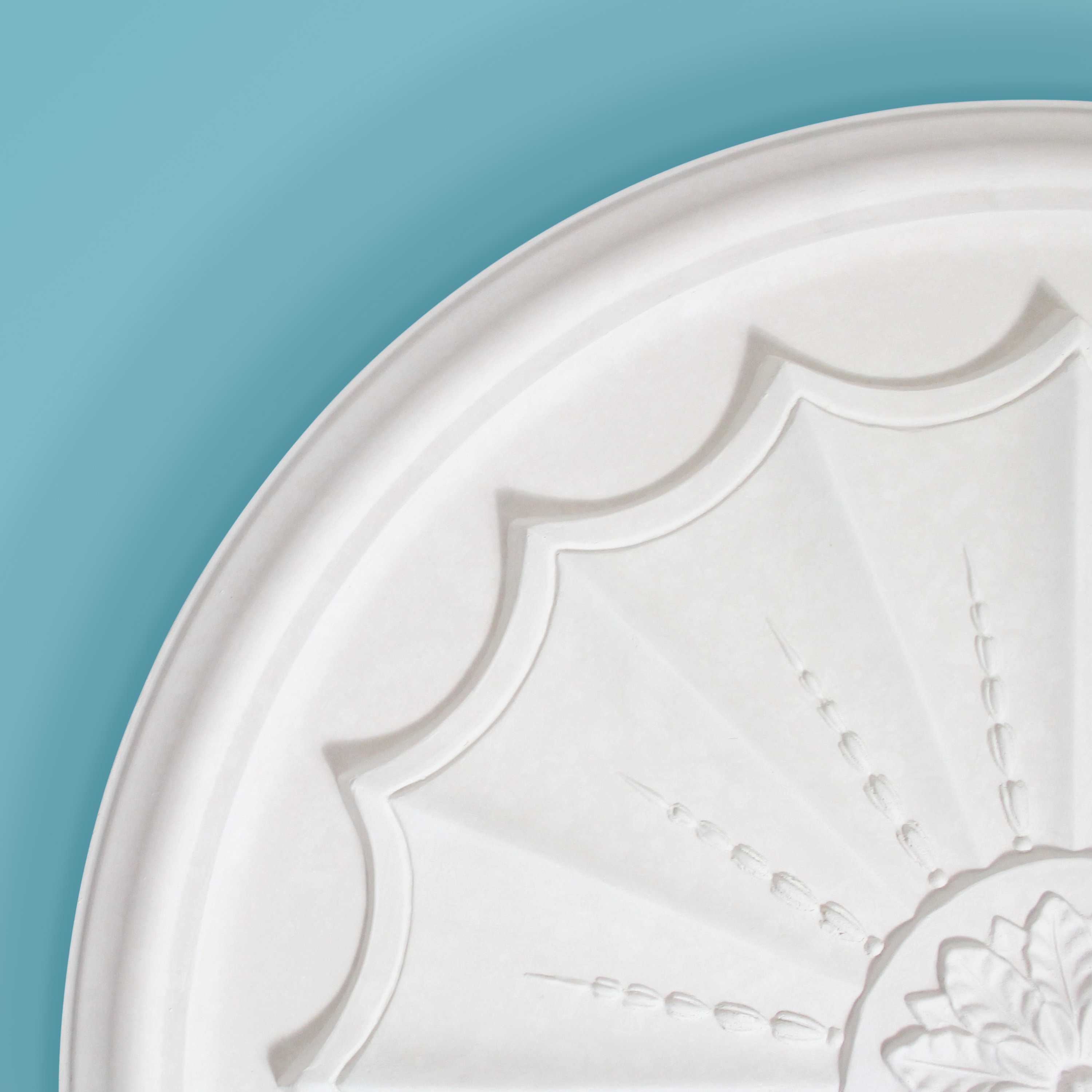 Adams Ceiling Rose - Round - 800mm - Etsy UK