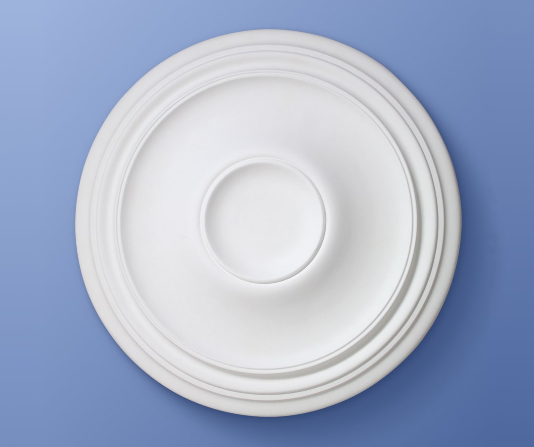 Highgate Plain Plaster Ceiling Rose 520mm - Etsy