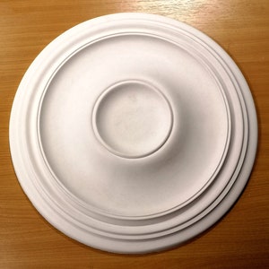 Highgate Plain Plaster Ceiling Rose 520mm - Etsy