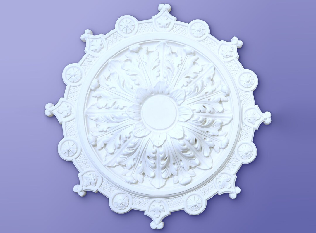 Harrington Ornate Victorian Ceiling Rose 573mm - Etsy