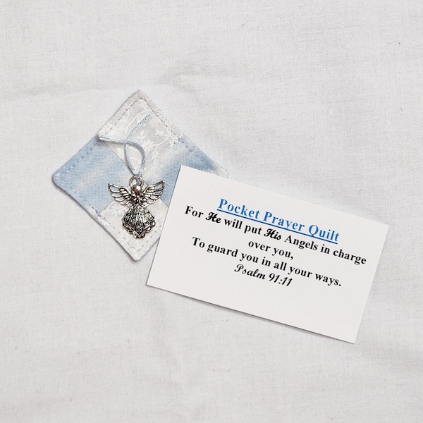 Pocket Prayer Square - Etsy