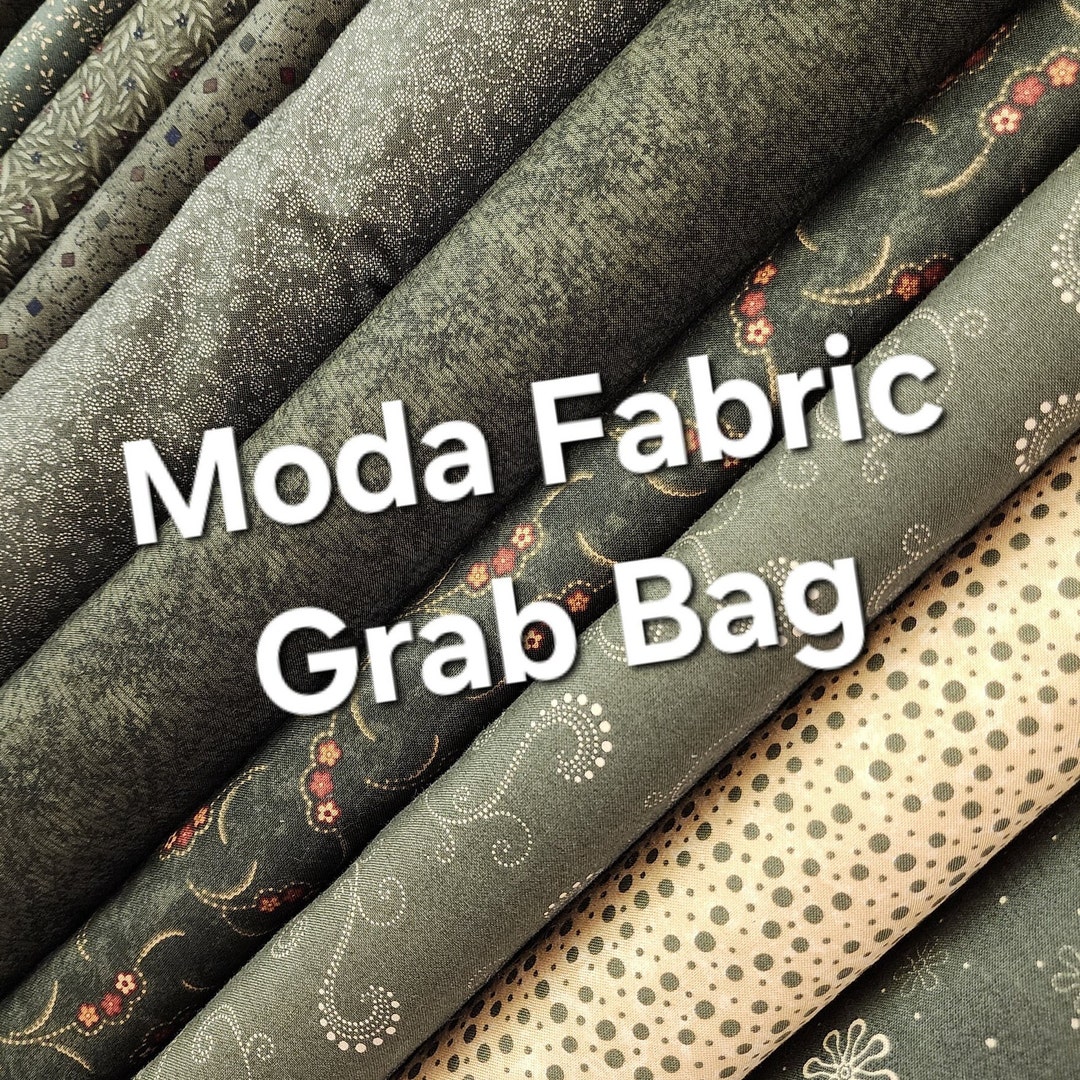 MODA FABRIC Grab Bag - Etsy