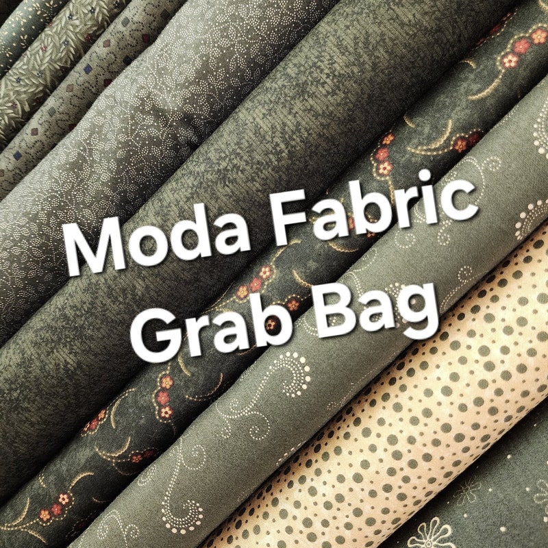 Fabric Grab Bag - Etsy