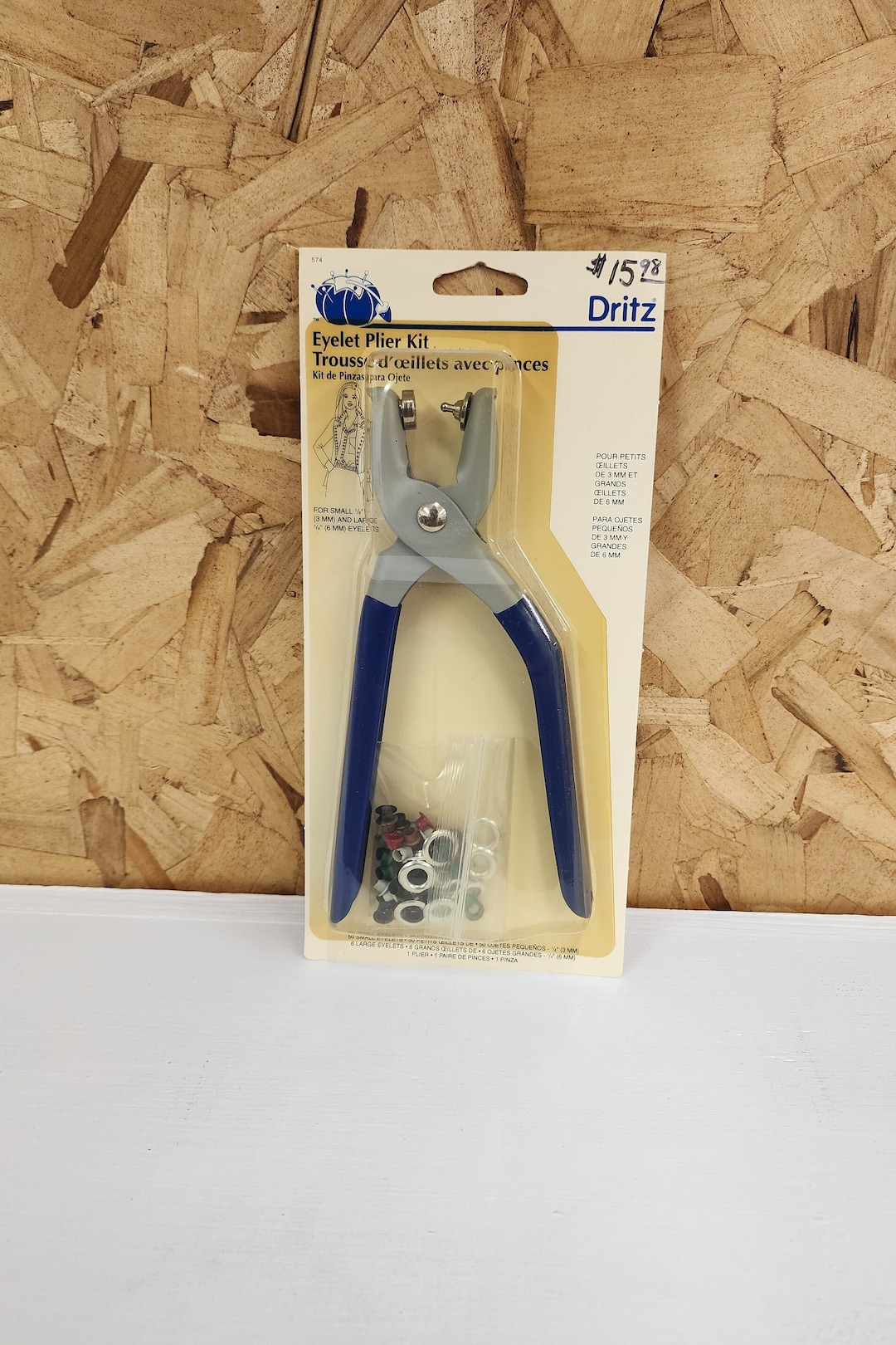 Dritz Eyelet Plier Kit - Etsy
