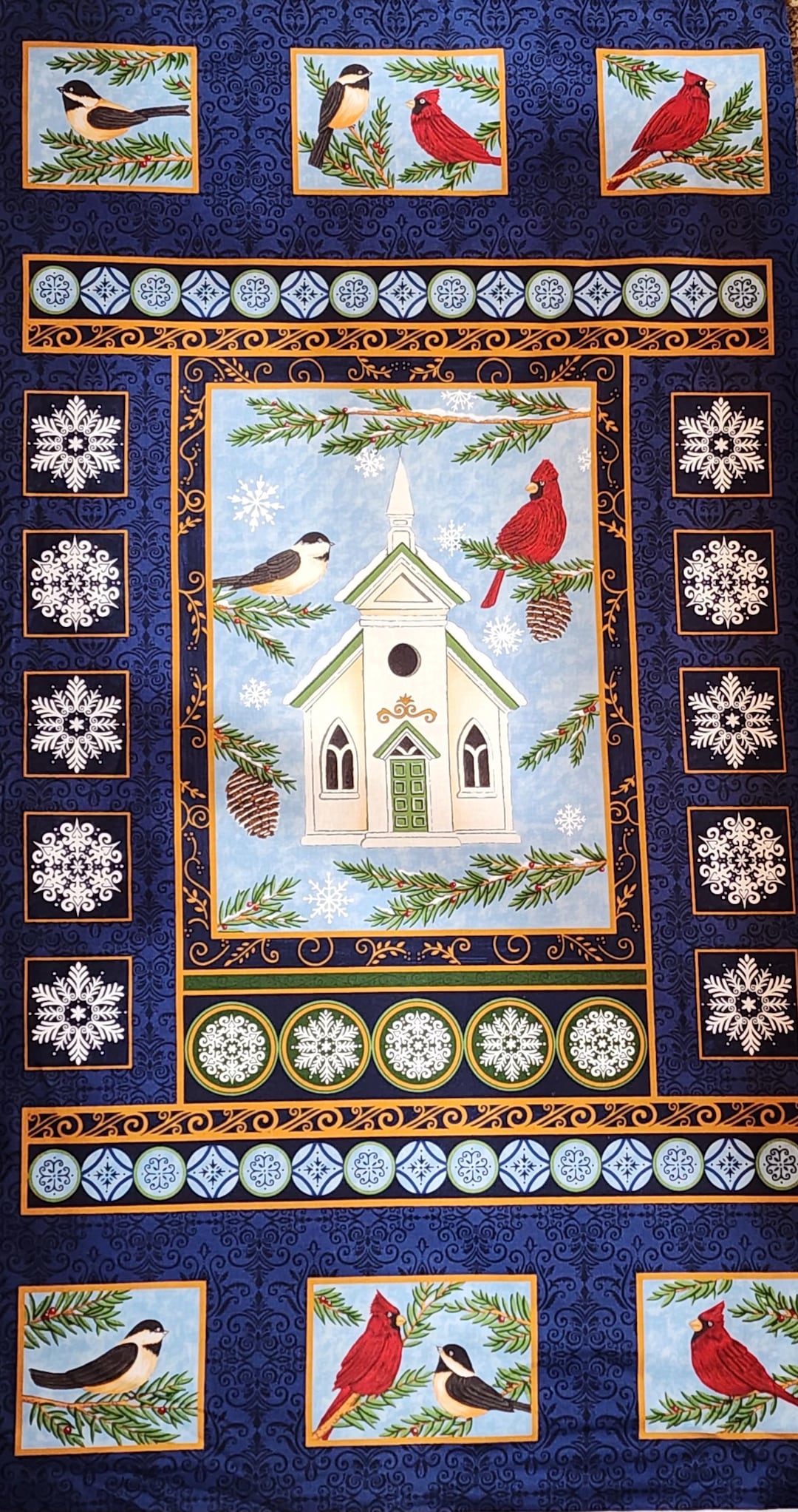 Wind Song Panel by Deb Strain for Moda Fabrics - Etsy