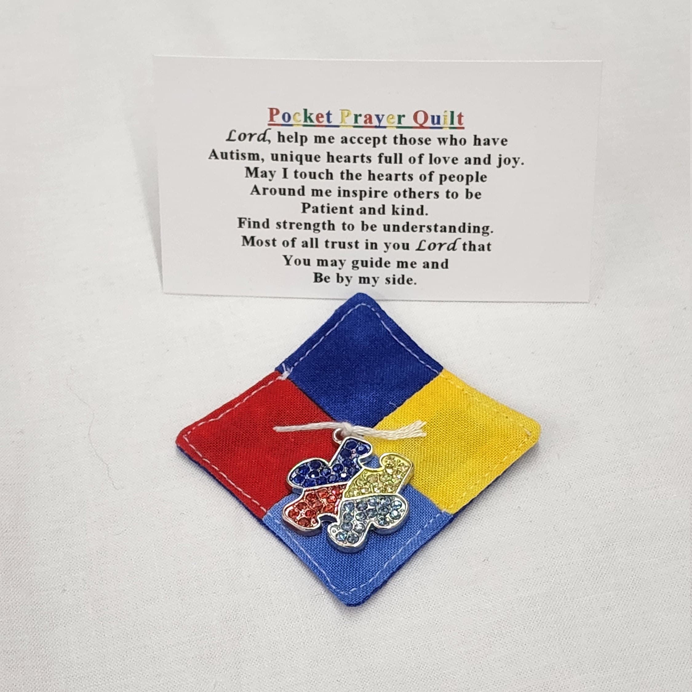 Autism Pocket Prayer Quilt - Etsy