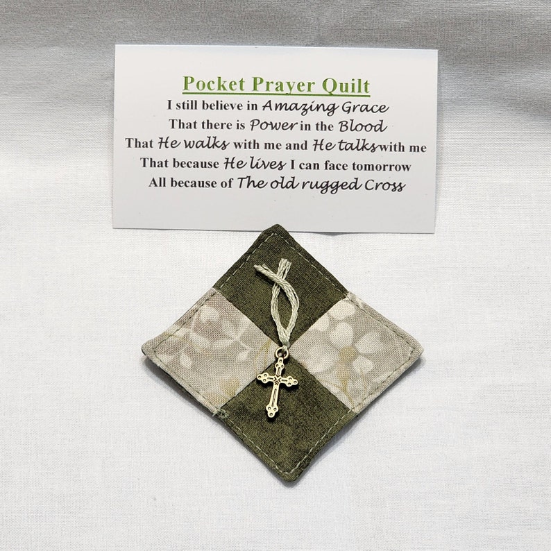 Pocket Prayer Quilt Hymns - Etsy