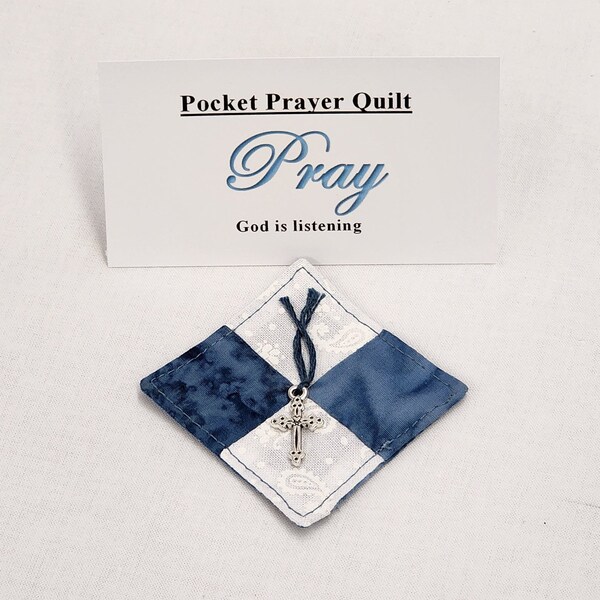 Pocket Prayer Cloth - Etsy