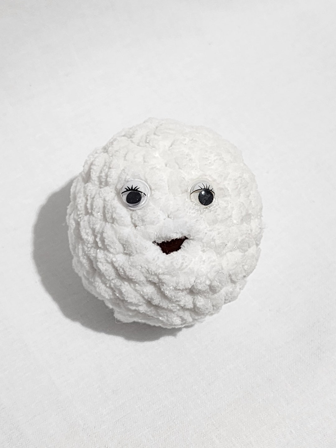 Stress Ball Blob White - Etsy